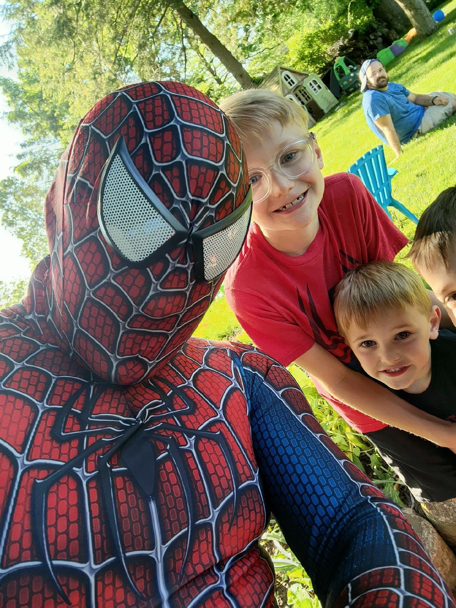Birthday Party Characters, Hire a Princess, Rent a Superhero, Kids